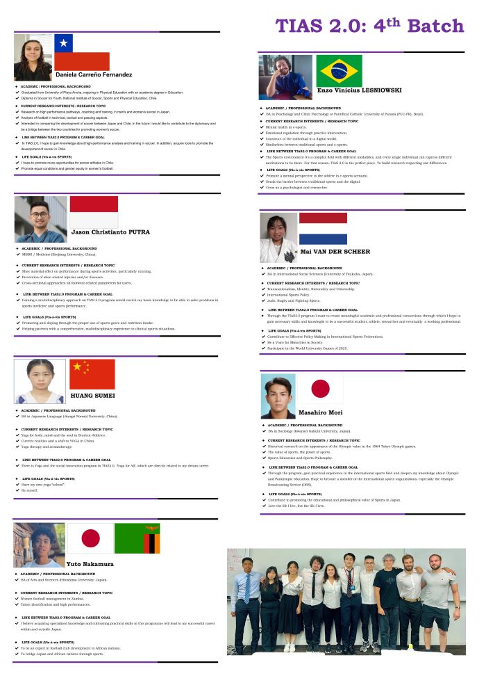 Current Students | Students | TIAS2.0